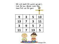 Math Doubles Plus One Fact Activities by Teach Simple