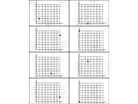 Math Flash Cards | Coordinate Graphs by Teach Simple