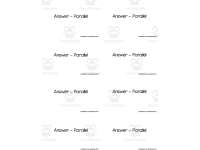 Math Flash Cards | Parallel, Perpendicular & Intersecting Lines by ...