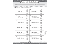 Math Grade 1: Comprehensive Skills Practice Test by Teach Simple