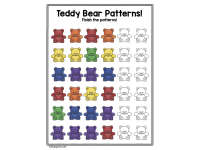 Math Manipulatives: Bear Counters Printables by Teach Simple