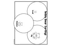 Math Manipulatives: Bear Counters Printables by Teach Simple