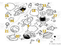 Math Maths: Counting by 3s - SET 16 by Teach Simple
