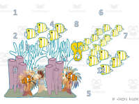 Math Mats: Counting by 1s - SET 15 by Teach Simple