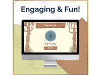 Math Place Value Activity | Digital Escape Room by Teach Simple