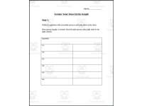Math Project: Circle Graphs and Pie Charts by Teach Simple
