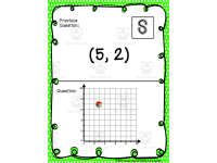 Math Scavenger Hunt: Cartesian Plane Quadrant 1 by Teach Simple
