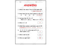 Math Test: Grade 2 by Teach Simple