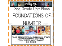 Math Unit 1: Grade: Foundations of Number for 3rd Grade by Teach Simple