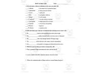 Math Vocabulary Words + Quizzes by Teach Simple