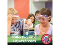 Matter Properties: Liquids & Solids Gr. 2-3 by Teach Simple