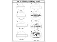 Me On The Map Book Companion + Lesson Plan Activity by Teach Simple