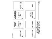 Me On The Map Book Companion + Lesson Plan Activity by Teach Simple