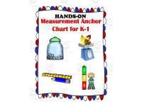 Measurement Anchor Chart Set by Teach Simple