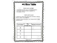 Measurement Booklet by Teach Simple