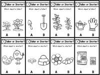 Measurement Center Game - K.MD.1 by Teach Simple