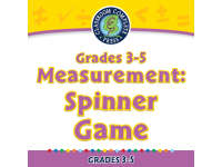 Measurement: Spinner Game for 3rd-5th - MAC Software by Teach Simple