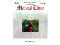 Medieval Times: Exploring Ancient Civilizations by Teach Simple