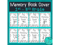 Memory Book Cover Pages by Teach Simple