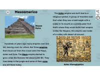 Mesoamerica | Reading Comprehension Deck | Interactive Lesson by Teach ...