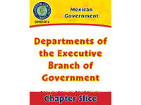 Mexican Government: Departments of the Executive Branch of Government ...