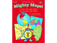Mighty Maps!: Facts, Fun and Trivia to Develop Map Skills by Teach Simple