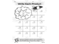 Milliken's Complete Book of Math Reproducibles - Grade 6: Over 110 ...