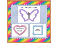 Mindfulness Breathing Exercises Activities Cards for Kids, Calming ...