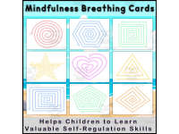 Mindfulness Breathing Exercises Activities Cards for Kids by Teach Simple