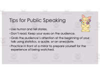 Mini TED Talk Project by Teach Simple