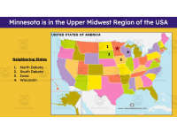 Minnesota: A Micro-Learning Deck | Digital Geography Lesson by Teach Simple