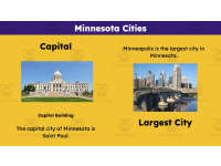 Minnesota: A Micro-Learning Deck | Digital Geography Lesson by Teach Simple