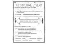Mixed Economic Systems in Australia Reading Packet by Teach Simple