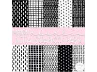 Modern Doodles Digital Paper by Teach Simple