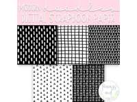 Modern Doodles Digital Paper by Teach Simple