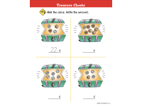 Money Review Printable Workbook by Teach Simple