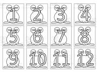 Monster Multiplication Custom Craft Cards x1 by Teach Simple