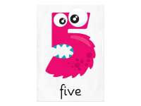 Monster Numbers 0-10 Flash Cards or Posters! by Teach Simple