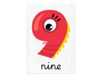 Monster Numbers 0-10 Flash Cards or Posters! by Teach Simple