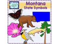 Montana State Symbols Clip Art by Teach Simple