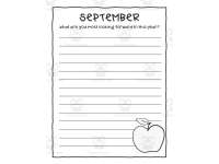 Monthly Writing Prompts by Teach Simple