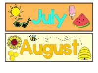Months of the Year Classroom Decor! by Teach Simple
