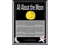 Moon Activity by Teach Simple