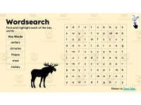 Moose | Interactive Science Lesson | Micro-Learning Deck by Teach Simple
