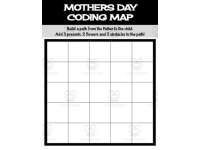 Mothers Day May | Kindergarten Unplugged / Digital Coding by Teach Simple