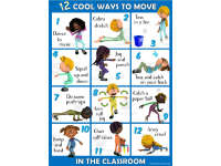 Moving in the Classroom Series: Cool Ways to Move Visuals by Teach Simple
