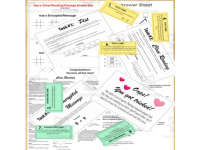 Much Ado About Nothing Escape Room by Teach Simple