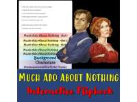 Much Ado About Nothing Interactive Flipbook by Teach Simple