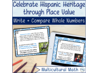 Multi-digit Whole Number Place Value for Hispanic Heritage Month by ...