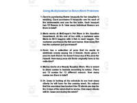 Multiplication 101: Skill Testing Questions and Word Problems by Teach ...